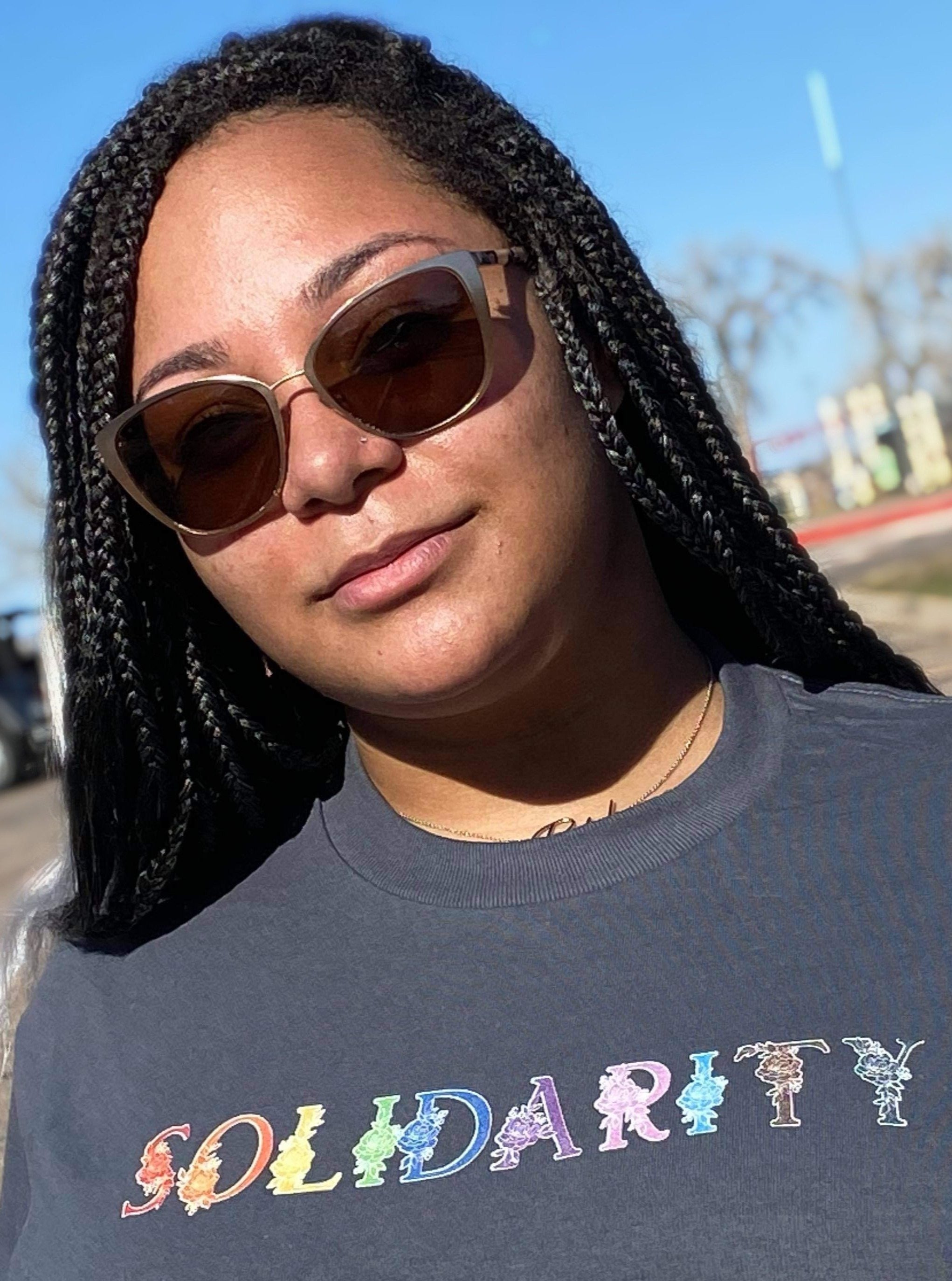 Solidarity Love Tee – Culture Society Clothing