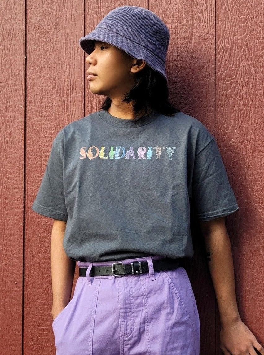 Solidarity Love Tee – Culture Society Clothing